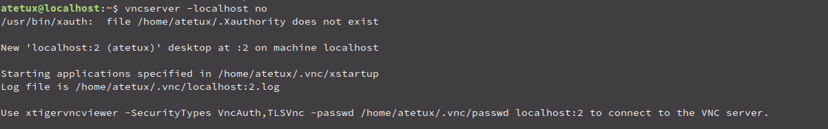 How to Install VNC Server and XFCE on Debian 10 - Atetux