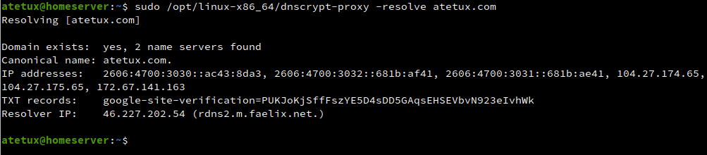 How To Encrypt Dns With Dnscrypt Proxy 2 On Debian 10ubuntu 2004 Lts 2456
