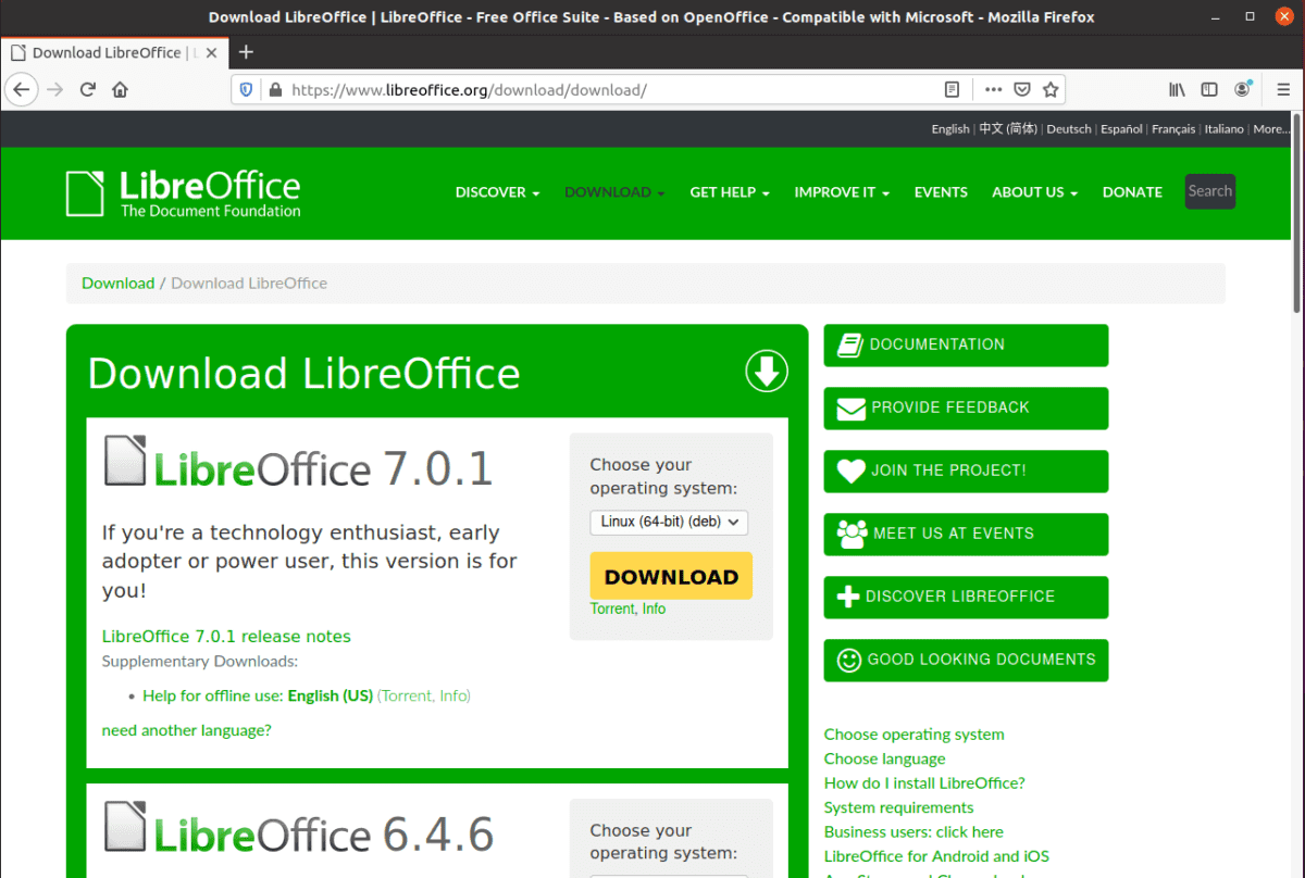 How to Install LibreOffice 7 on Ubuntu 20.04 - Atetux