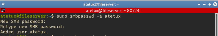 How To Install Samba File Server on Ubuntu 20.04 - Atetux