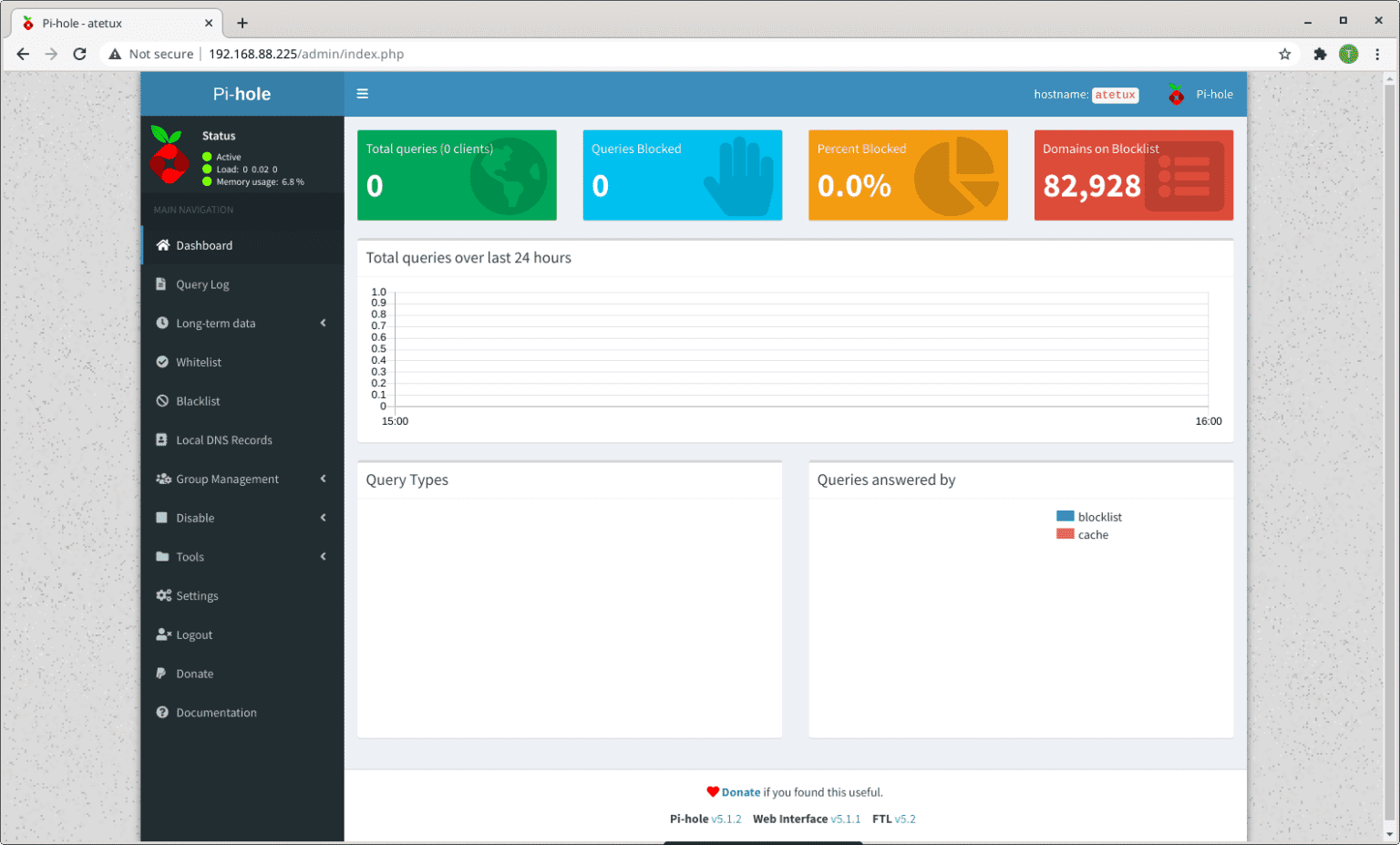 How To Install Pihole Without ARM SBC on Debian 10 - Atetux