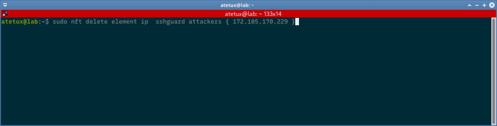 How To Securing SSH with SSHGUARD on Debian 10 - Atetux