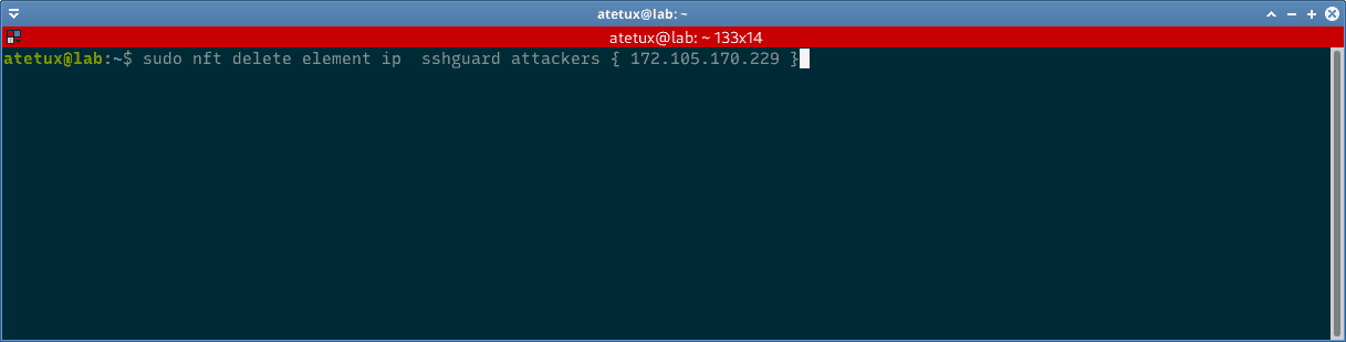 How To Securing SSH with SSHGUARD on Debian 10 - Atetux