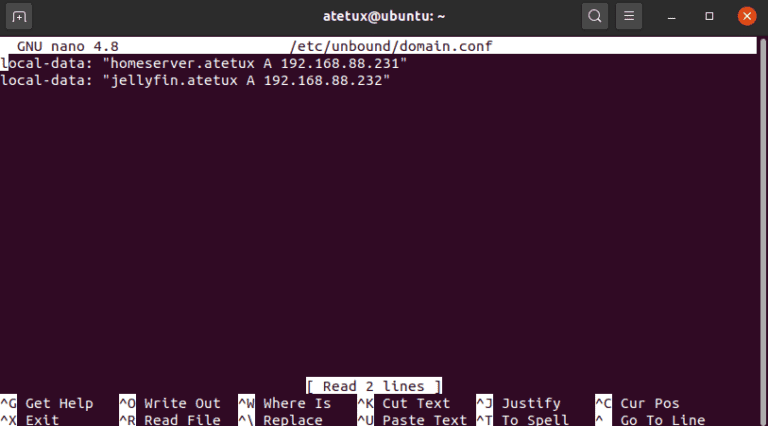 How To Install Unbound Local DNS Resolver on Ubuntu 20.04 - Atetux