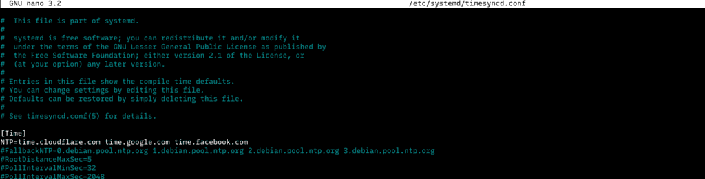 How To Setup NTP Server using timedatectl on Linux - Atetux