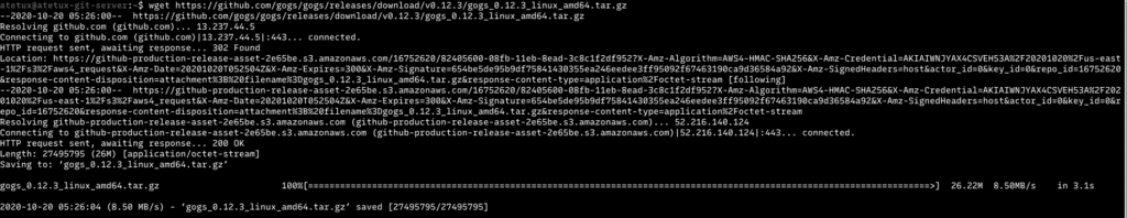 How To Install Gogs Git Server On Ubuntu 2004 Linux Tutorial Atetux