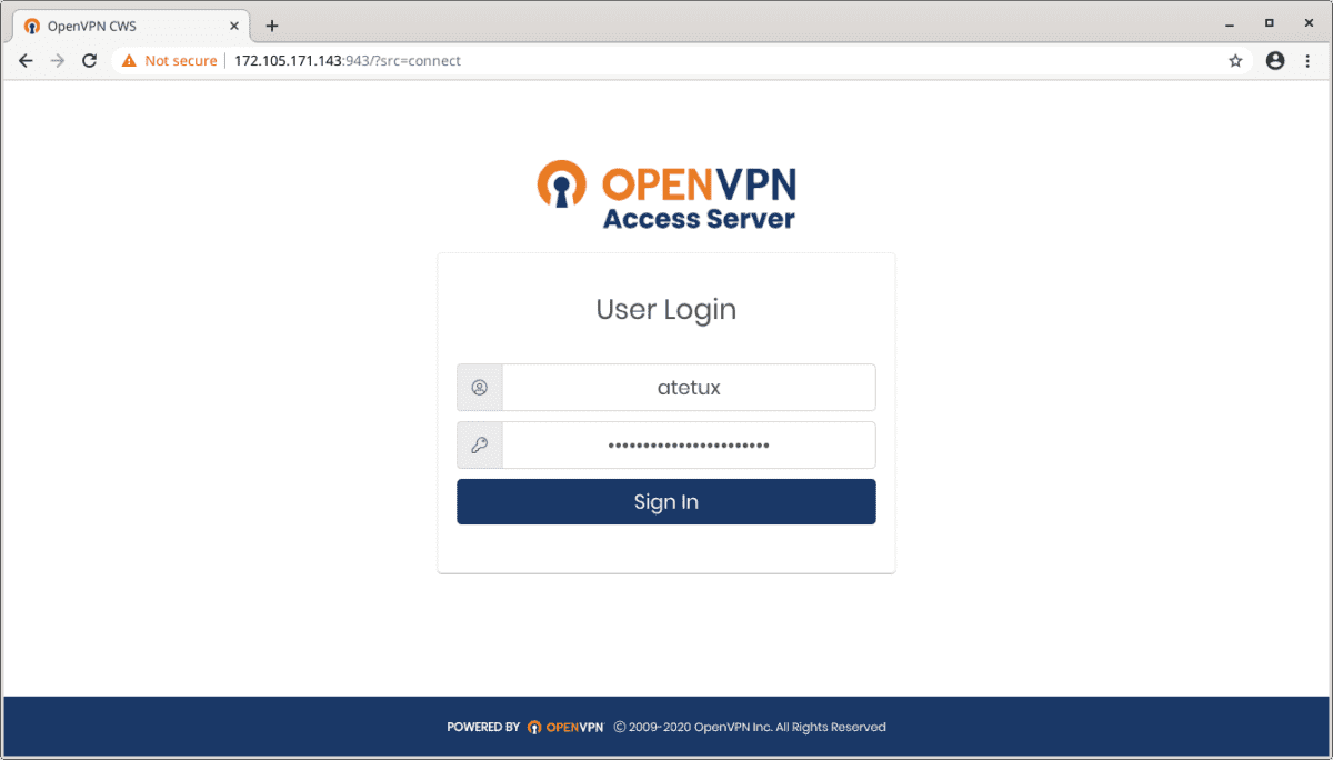 How To Install Openvpn Access Server Atetux 8551