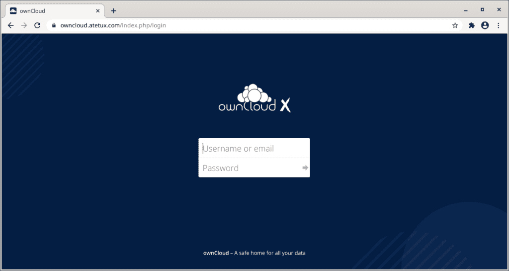 How To Install ownCloud 10.5 on Ubuntu 20.04 - Atetux