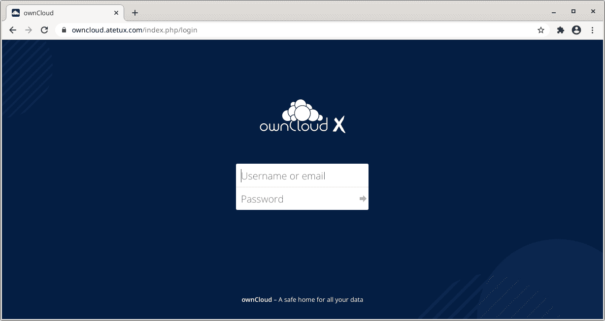 How To Install ownCloud 10.5 on Ubuntu 20.04 - Atetux