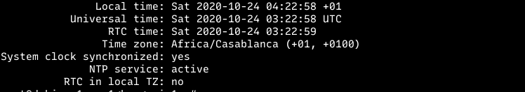 How To Setup NTP Server using timedatectl on Linux - Atetux