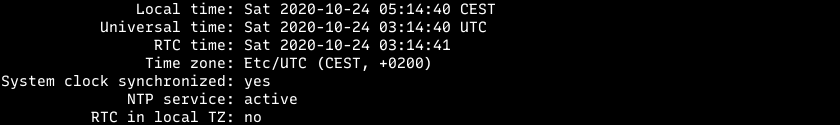 How To Setup Ntp Server Using Timedatectl On Linux Atetux