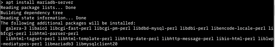 How To Fix Mariadb Unmet Dependencies On Ubuntu 2004 Atetux