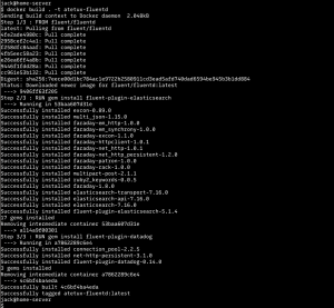 How To Build and Testing Fluentd With Docker - Atetux