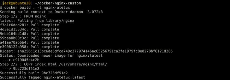 How To Install Docker And Minikube For Kubernetes On Ubuntu 2004 Atetux