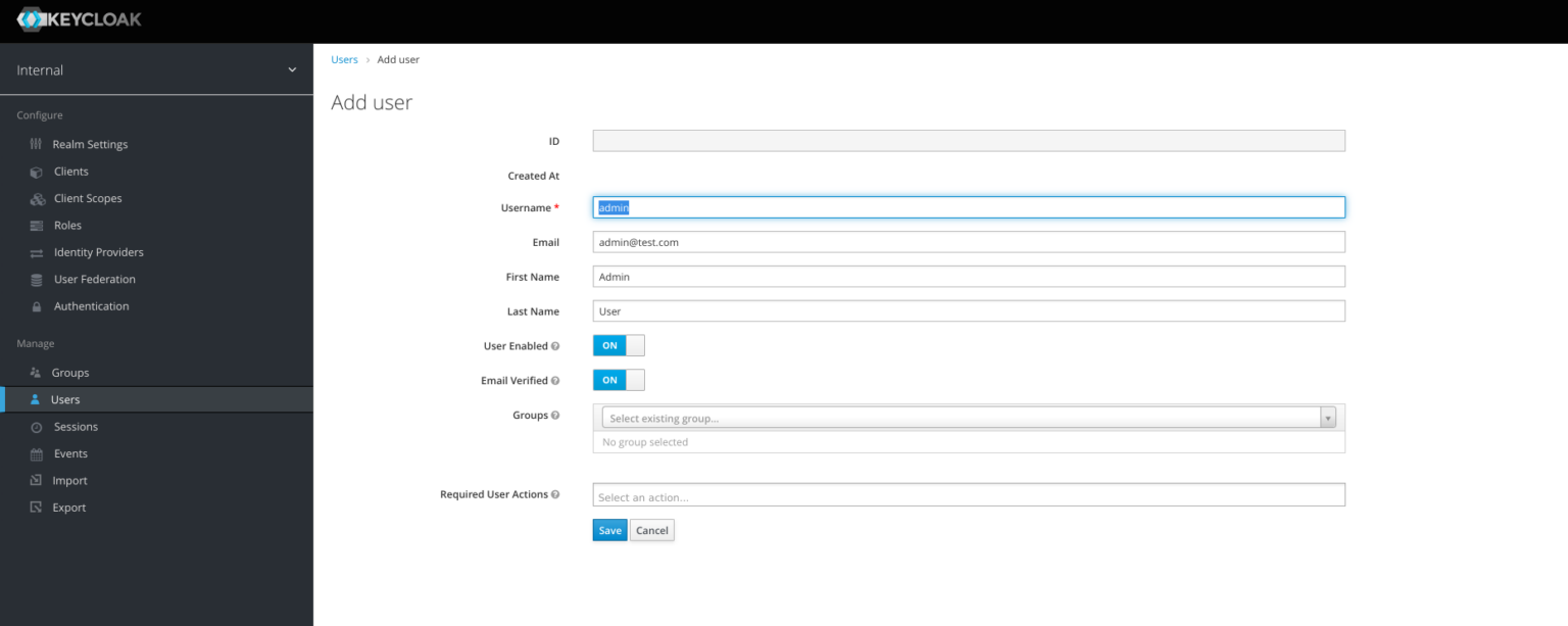 How to Manage Grafana Users with Keycloak OpenID - Atetux