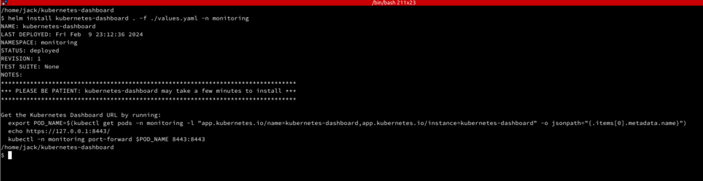 How To Setup Read-Only Kubernetes Dashboard - Atetux