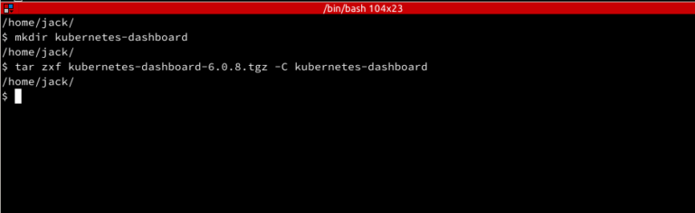 How To Setup Read-Only Kubernetes Dashboard - Atetux