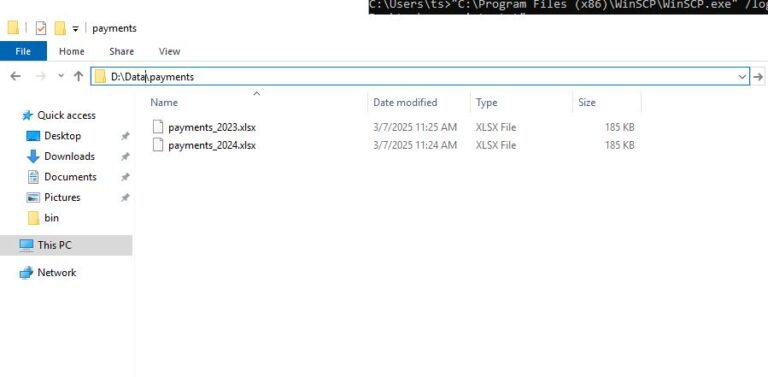 How To Download Files Using WinSCP from FTP Server - Atetux