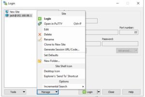 How To Download Files Using WinSCP from FTP Server - Atetux